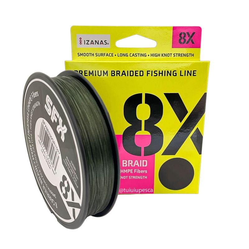 AZ Camping Pesca | Artigos de Pesca você encontra aqui | - Linha Multif.Sufix SFX 8X 270mt 0 ...